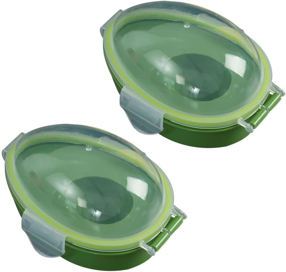 Avocado Keeper Avocado Storage Saver Holder Fruit Container Seal ...