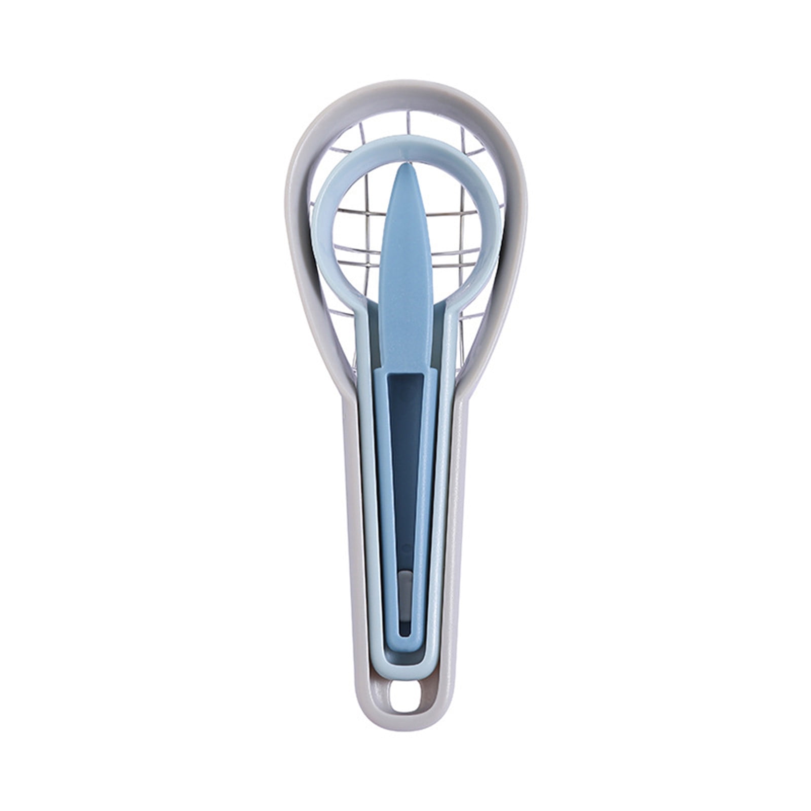 Avocado Kiwi 3-Piece Set - Fruit Slicer, Peeler, Corer & Dicer Tool for ...