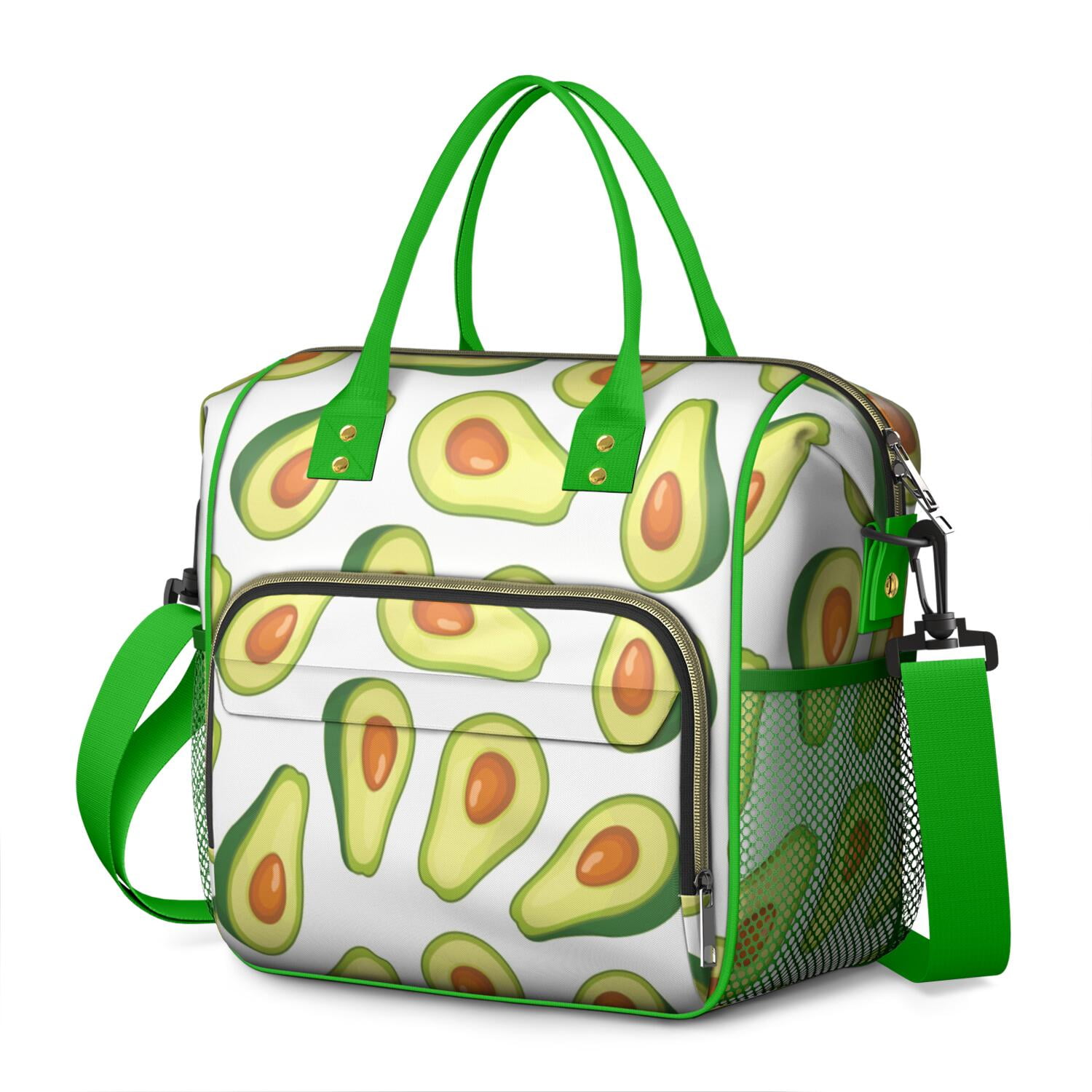 Avocado Lover's Insulated Lunch Bag - Leakproof & Waterproof Large ...