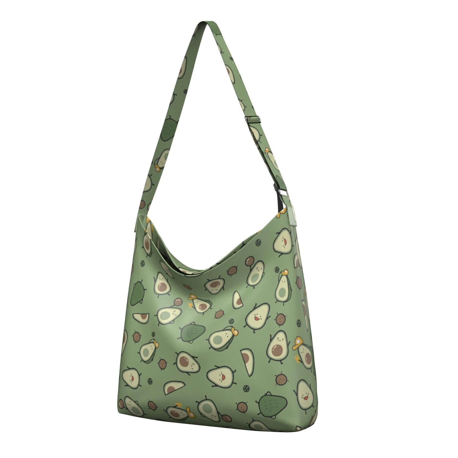 Avocado Lover's Minimalist Crossbody Bag | Stylish & Sleek Handbag for ...