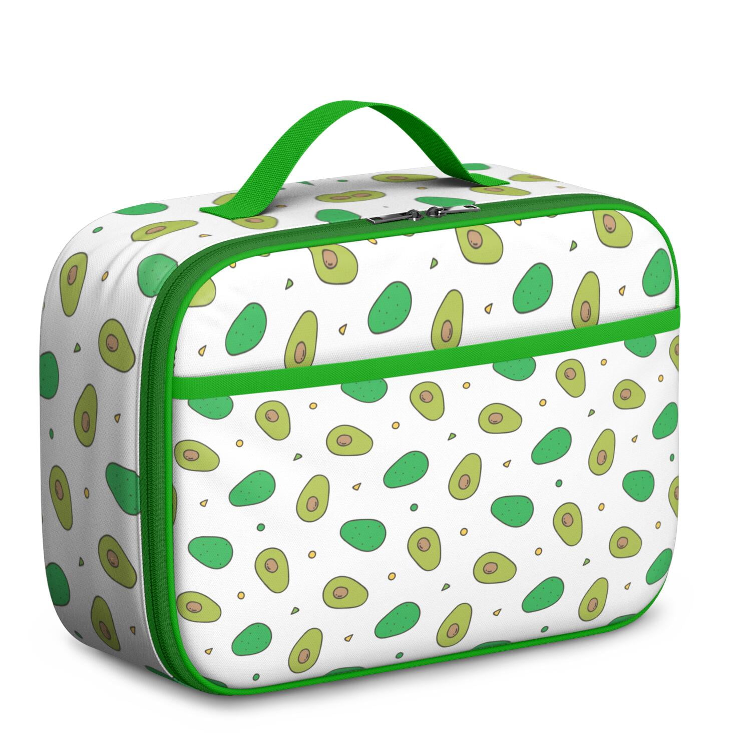 Avocado Lunch Bag Insulated Lunch Tote with Avocado Avocados Fruit ...