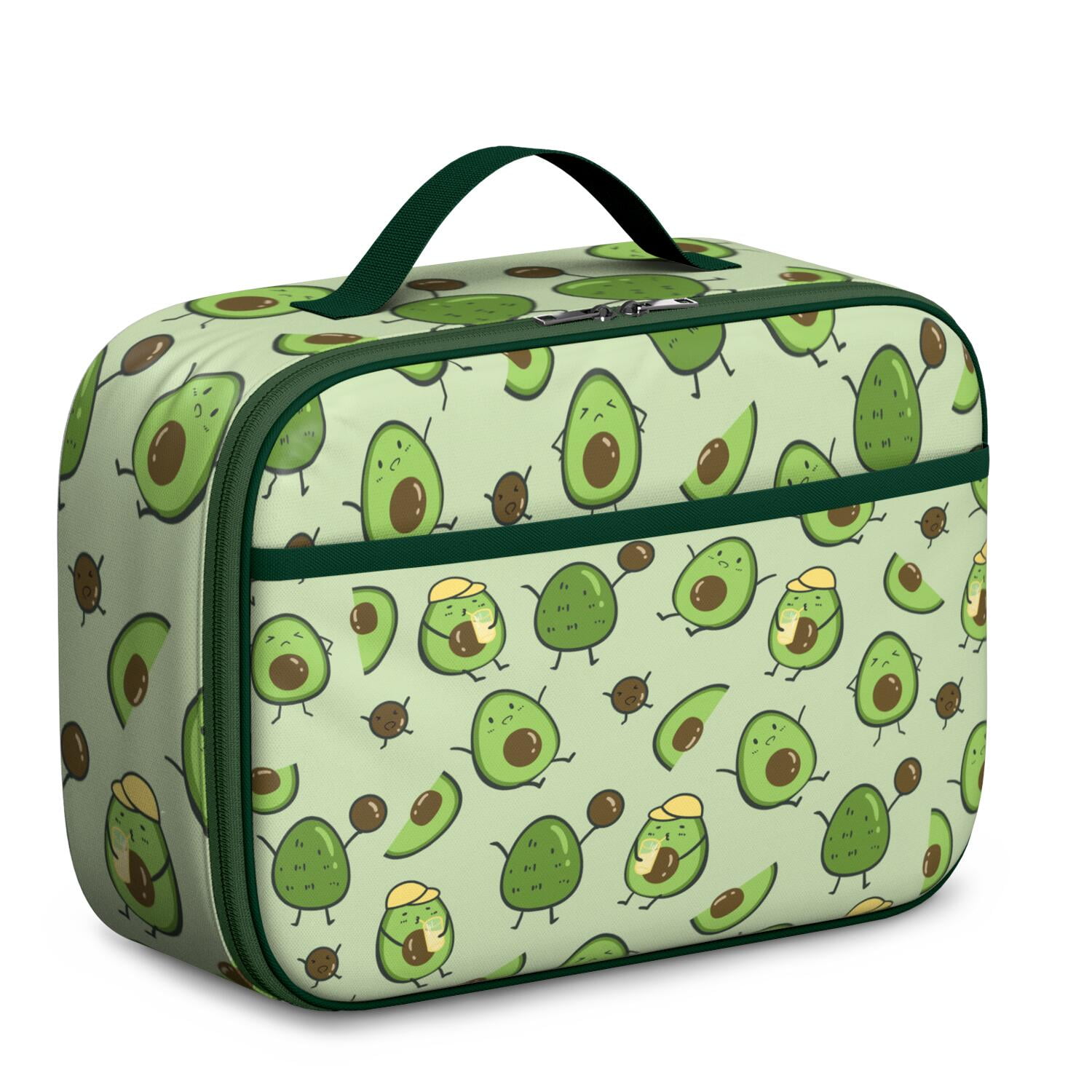 Avocado Lunch Bag Insulated Lunch Tote with Avocado Avocados Fruit ...