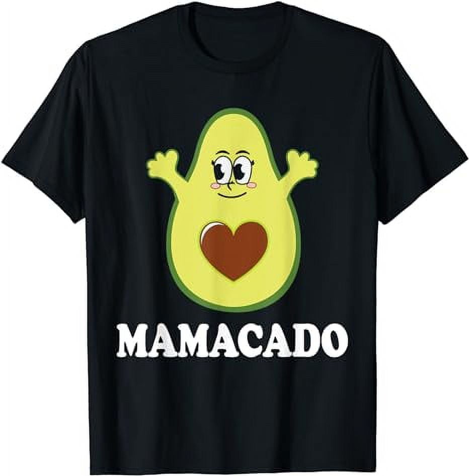 Avocado Mama Avocado Mom Funny Avocado Mamacado T-Shirt - Walmart.com