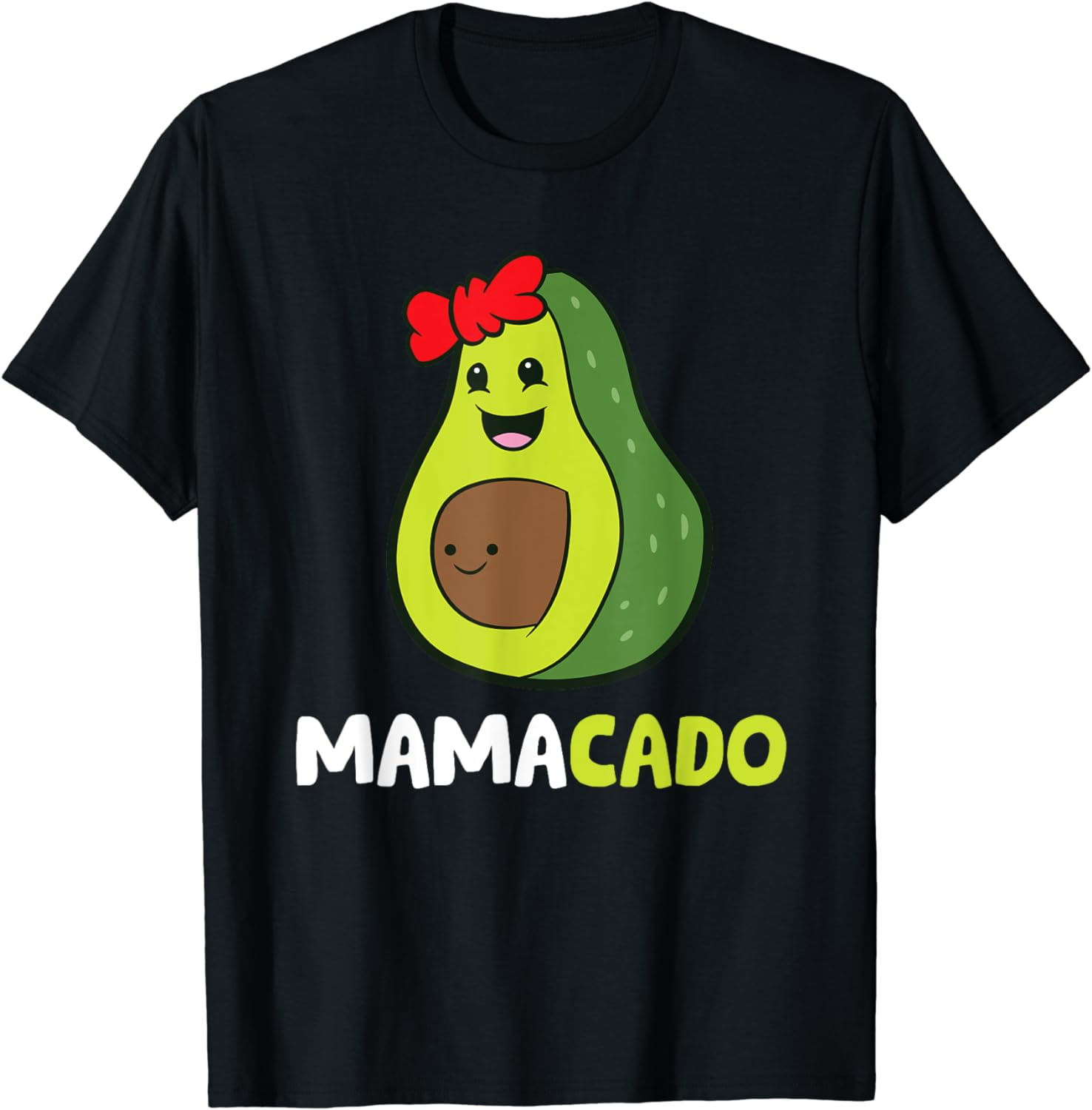 Avocado Mama Avocado Mom Mamacado Avocado T-Shirt - Walmart.com