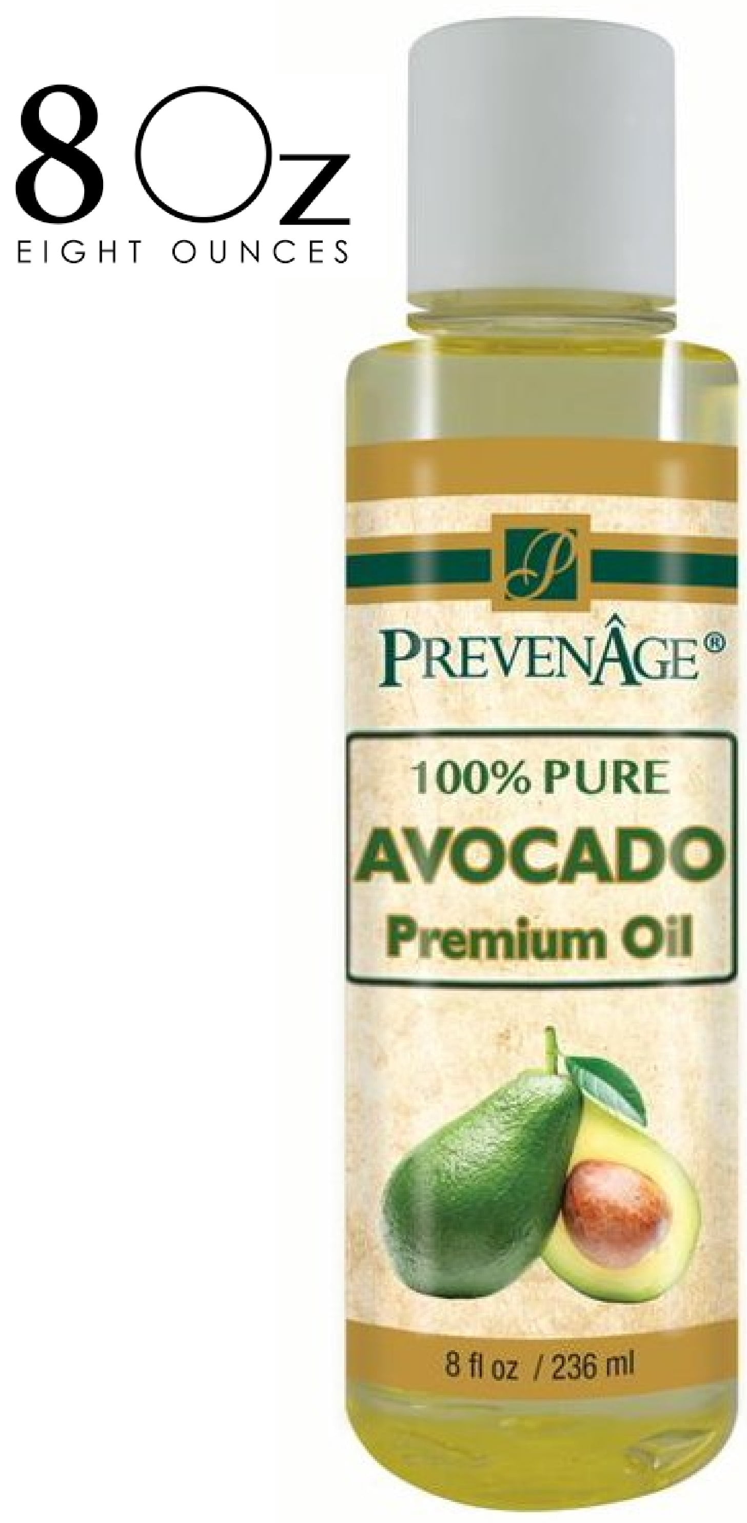 Avocado Oil 8 Oz (236 mL) | 100% Pure Almond Oil for Skincare and ...
