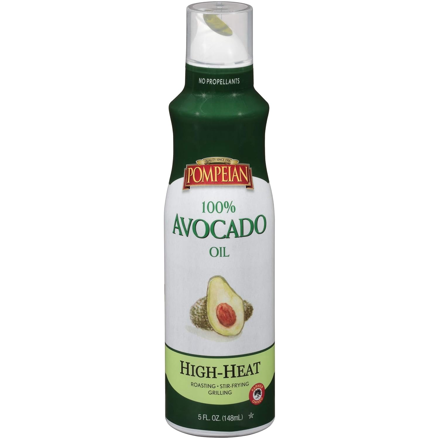 Avocado Oil Non-Stick Cooking Spray, Nutty Flavor, Perfect for High ...