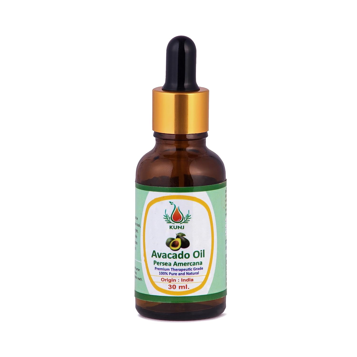 Avocado Oil Persea Americana Natural Undiluted Therapeutic Grade Cold ...