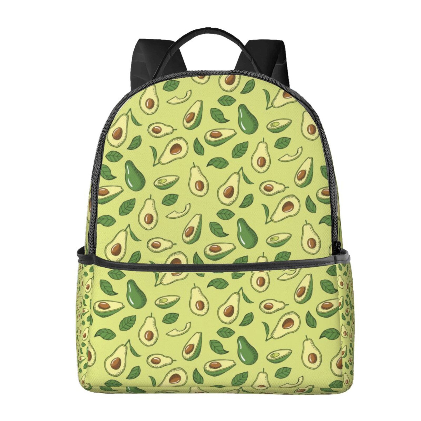 Avocado Pattern Backpack for Men Women Laptop Backpack Hiking Backpack ...