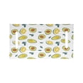 Avocado Pattern Benches Seat Protector Golf Car Seat Cover Easy ...