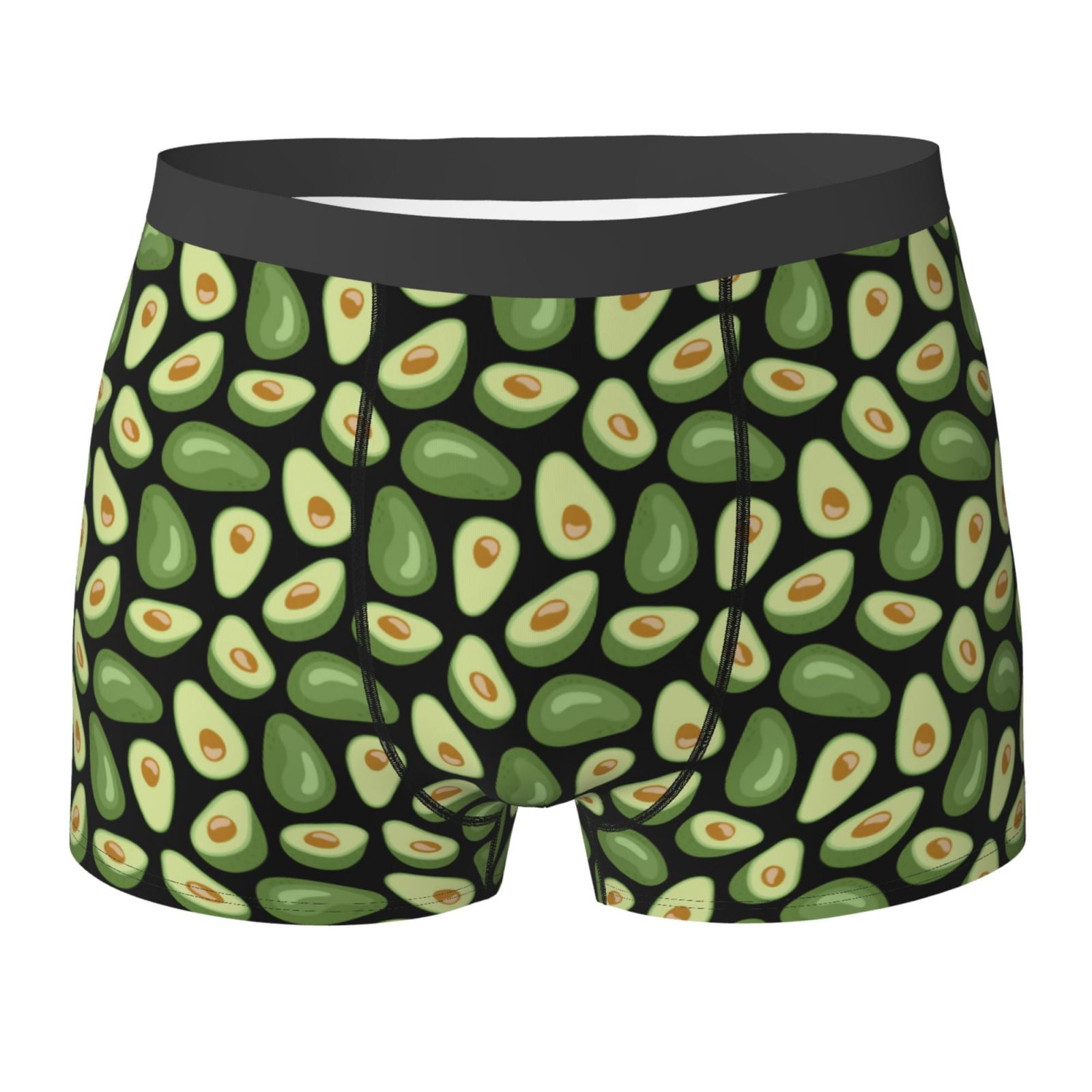 Avocado Pattern Mens Underwear Boxer Briefs Soft Underpants X-Large ...