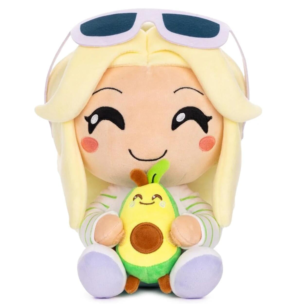Avocado Playz Plush Toy 9'', Cute Stuffed Figure Collectibles Plushies, Cute Soft Pillow Plush ...