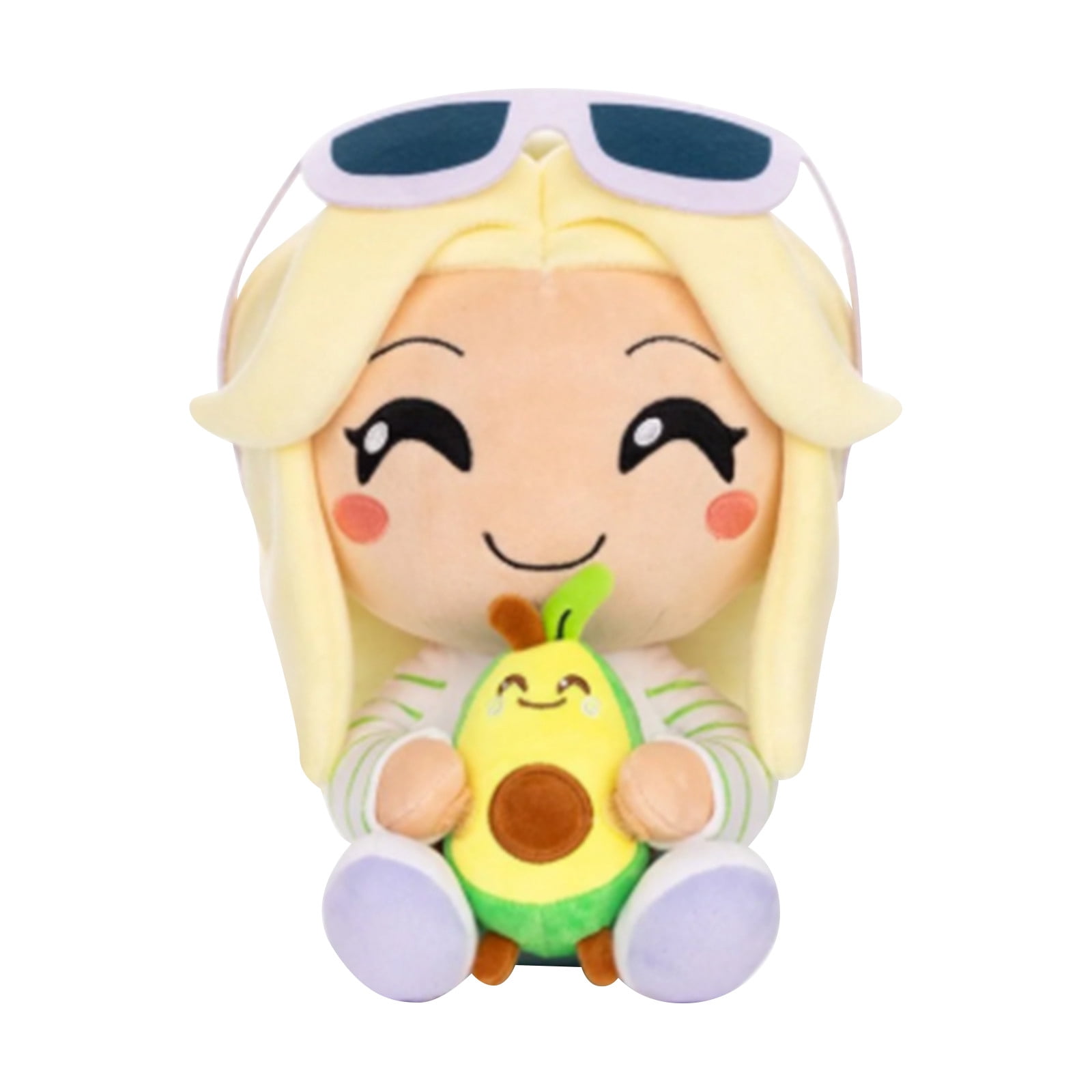 Avocado Playz Plush Toy,YouTuber Avocado Playz Merch Cute Stuffed ...