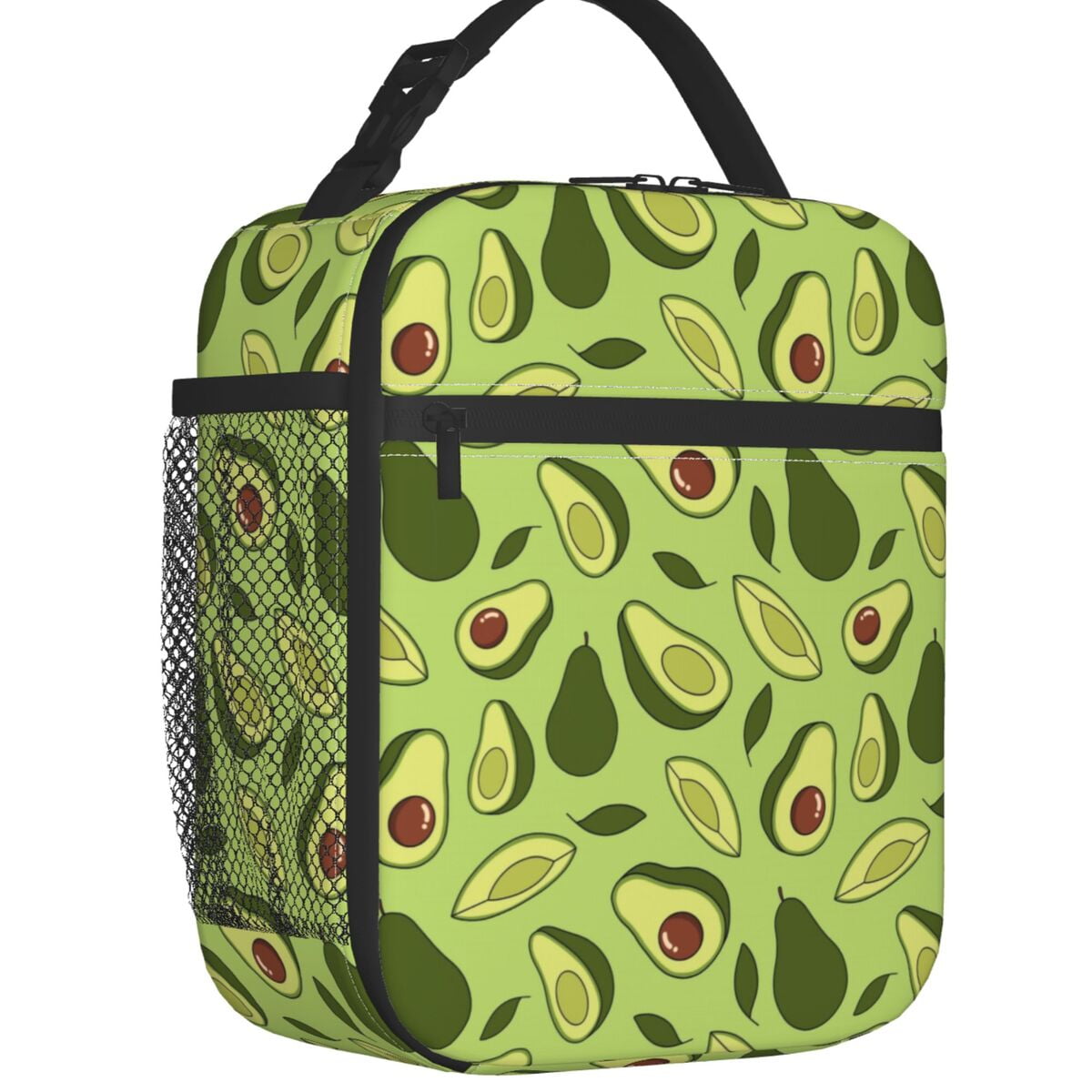 Avocado Portable Lunch Boxes for Women Waterproof Cooler Thermal Food ...
