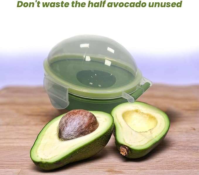 Avocado Saver Holder, Reusable Avocado Keeper, Individual Avocado Saver ...