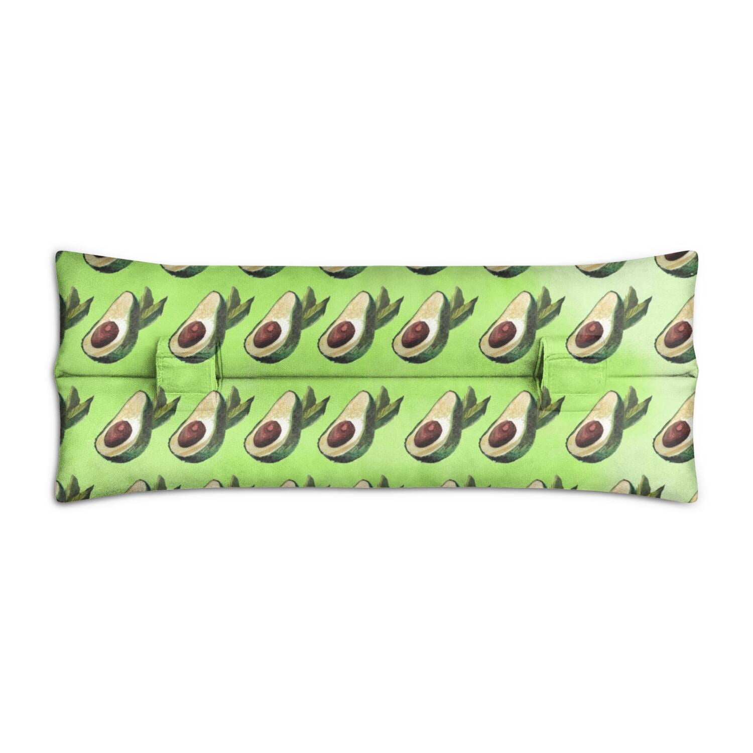 Avocado Seat Belt Pillow for Post-Surgery Cute Kawaii Fruit Design ...