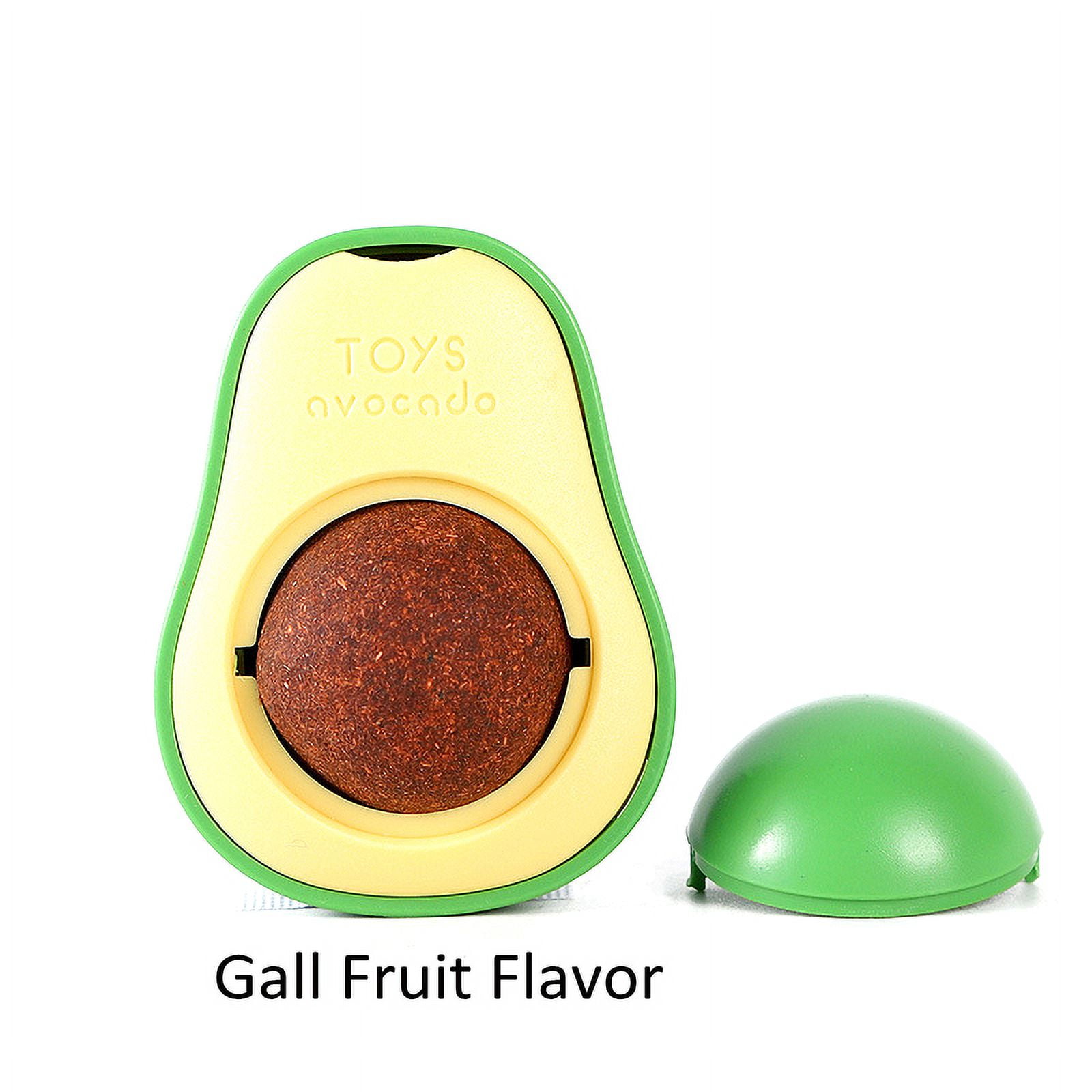 Avocado Shape Cat Toys Gatos Catnip Mint Interactive Ball Mascotas Pet Accessories Companion ...