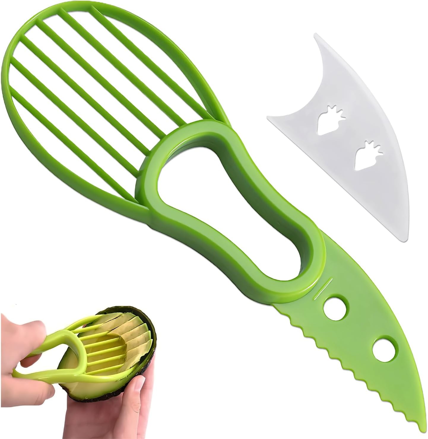 Avocado Slicer Tool,Avacado Slicer,Avocado Cutter,Avocado Peeler ...