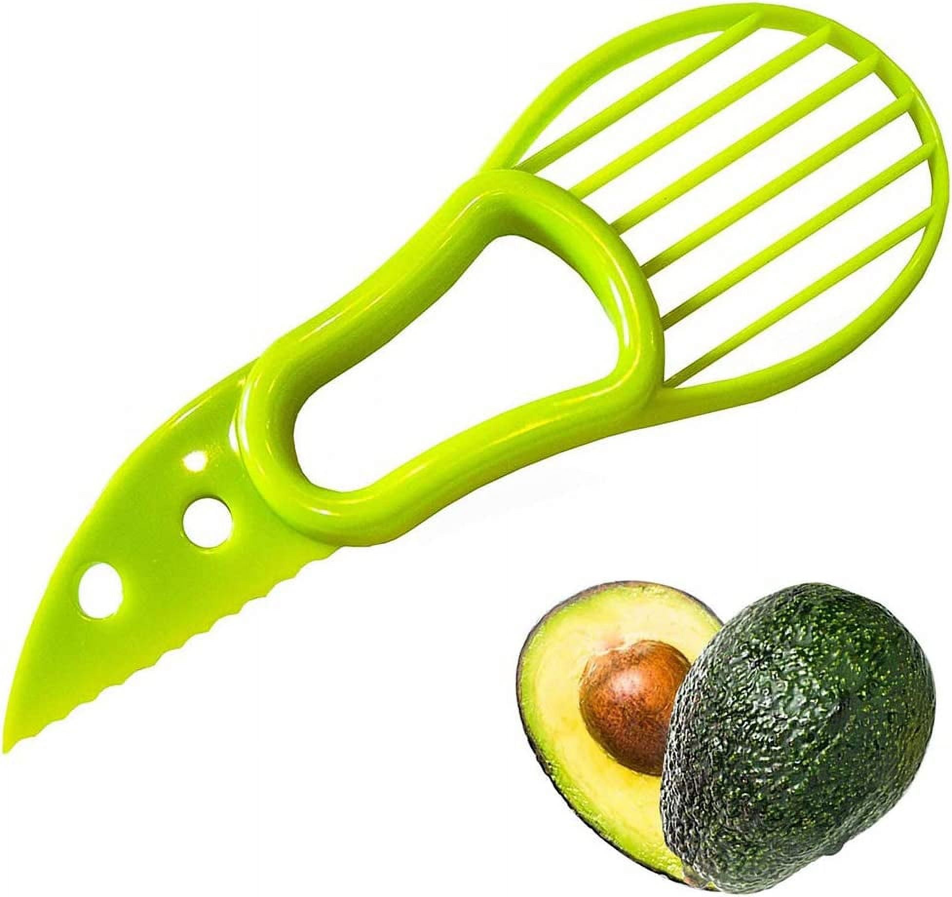 Avocado Slicer and Saver Pitter Tool - 3 in 1 Multi-functional Avocado ...