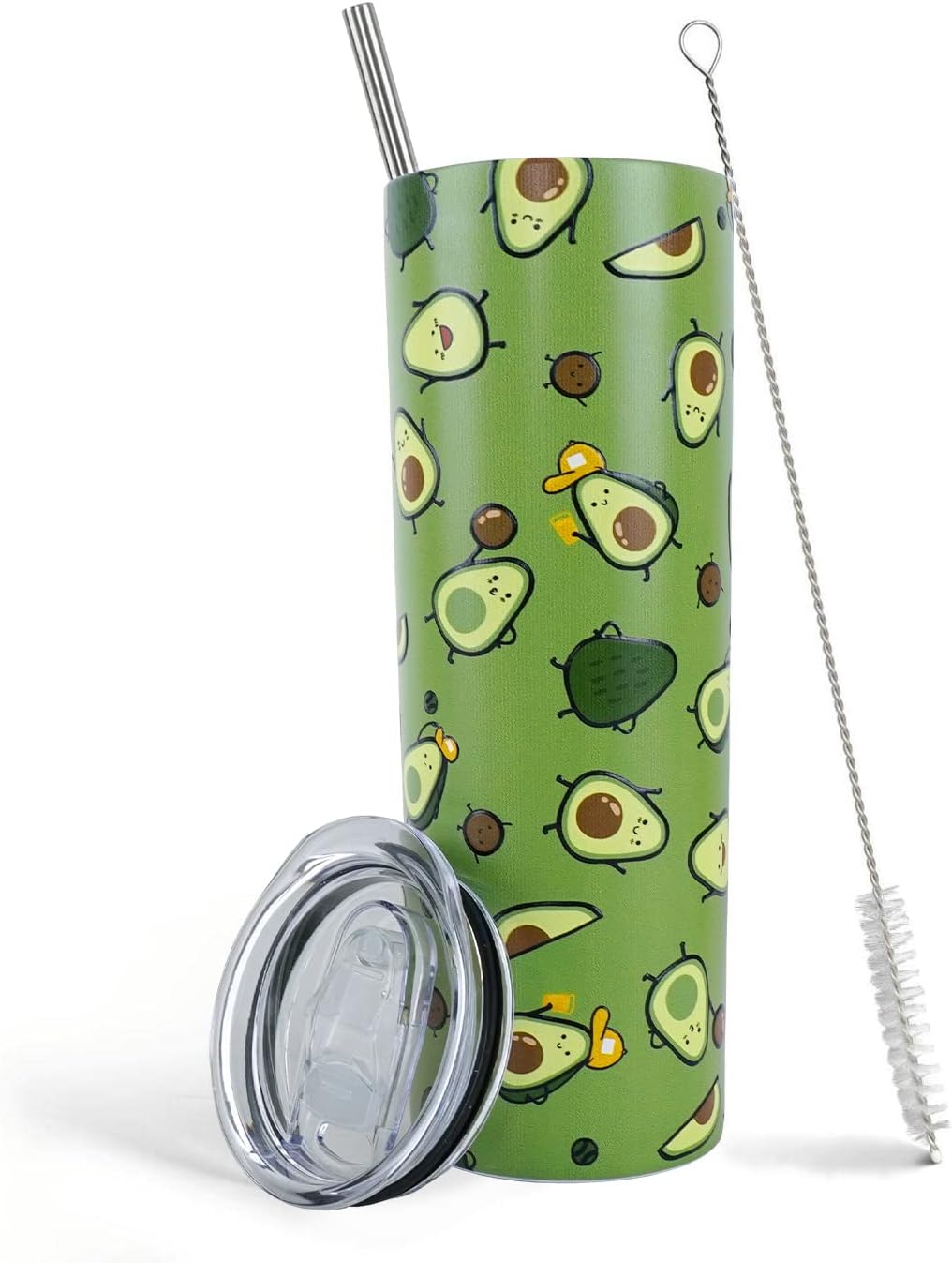 Avocado Stuff, Avocado Travel Mug, Coffee Tumbler for Women, Cute ...