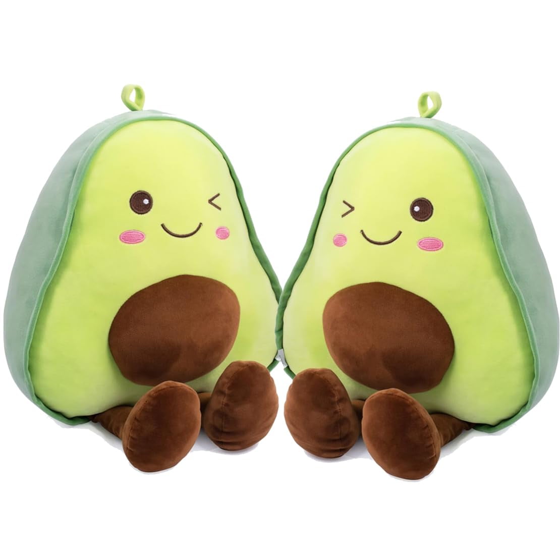 Avocado Stuffed Animal Snuggly Plushies Fruit Soft Plush Toy Hugging ...
