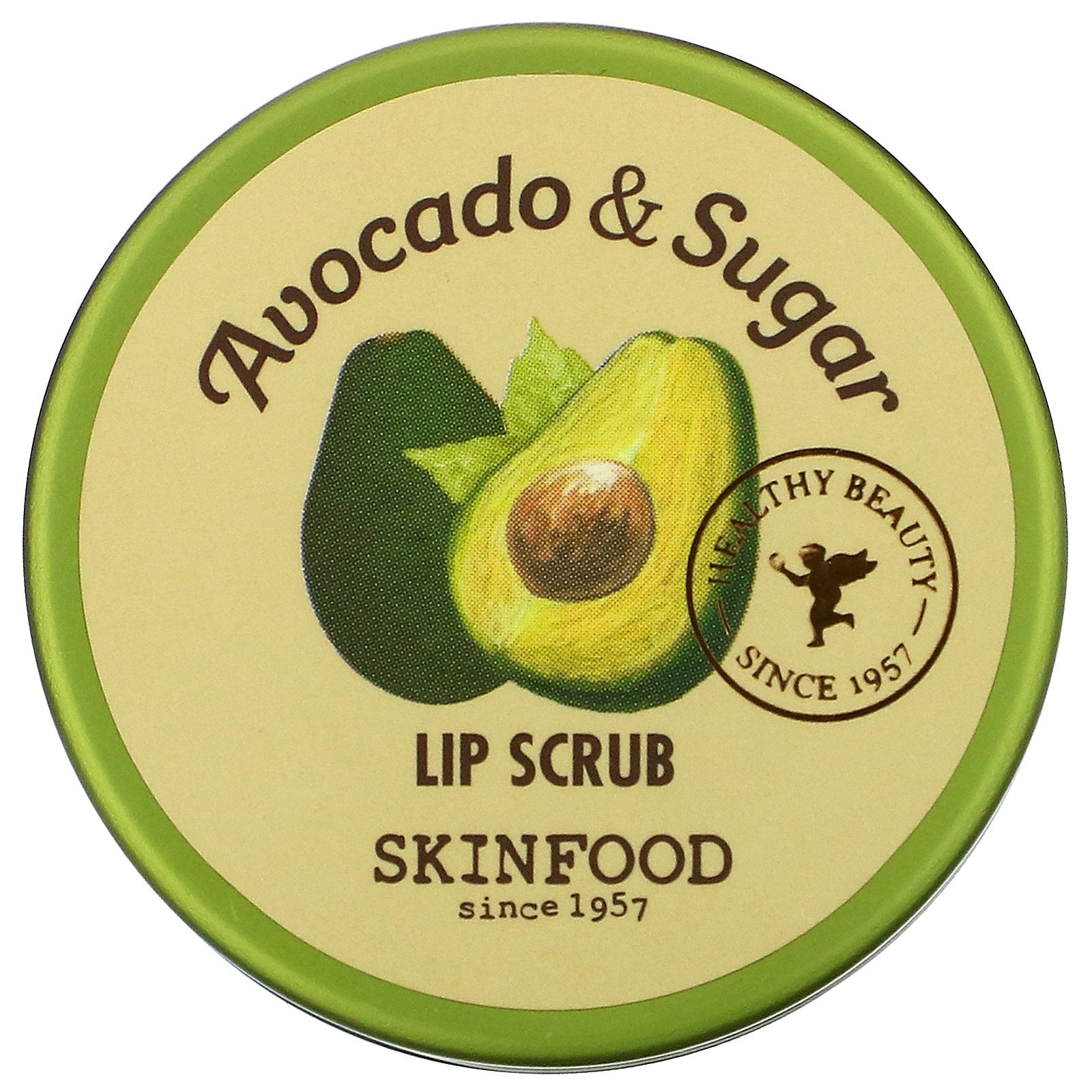 Avocado & Sugar Lip Scrub, 0.49 fl oz (14 g), Skinfood - Walmart ...