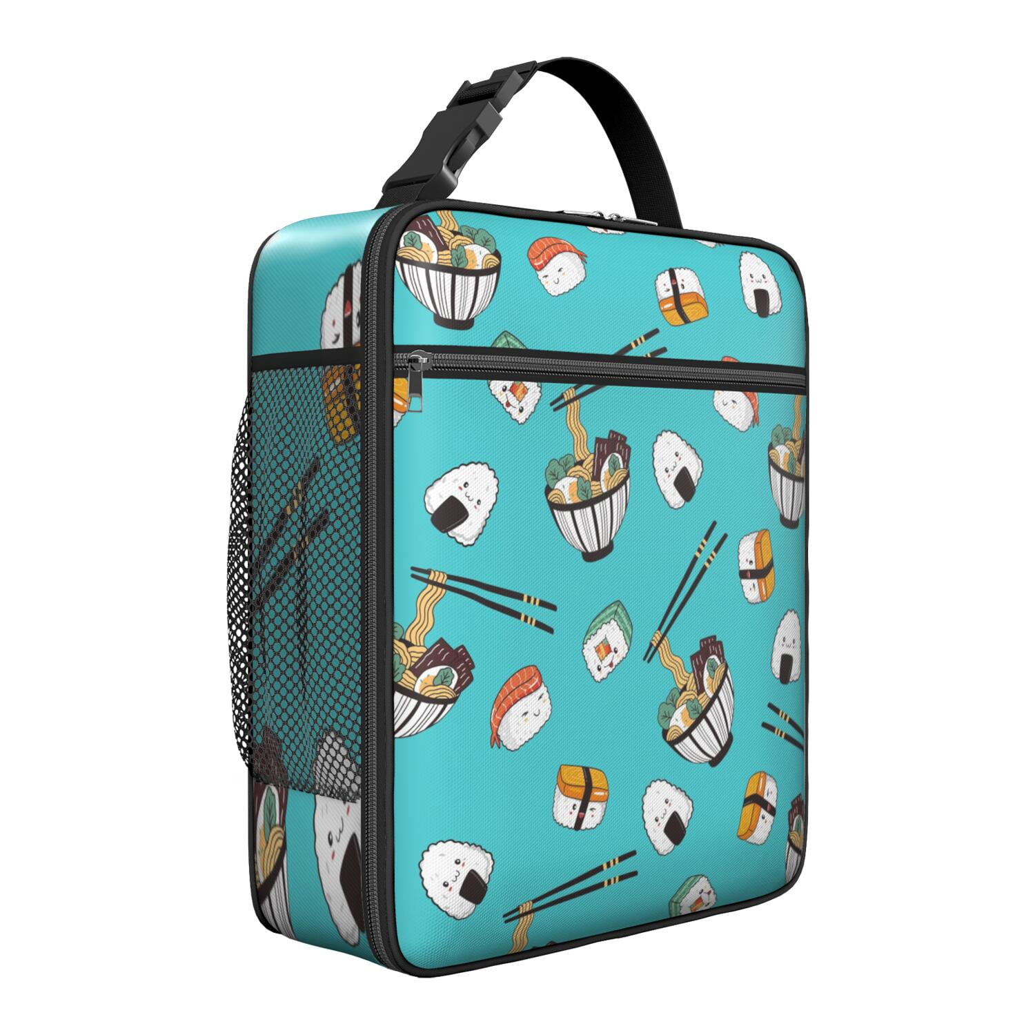 Avocado Sushi Lunch Bag – Japanese Food Sushi Roll Kawaii Sushi Party ...