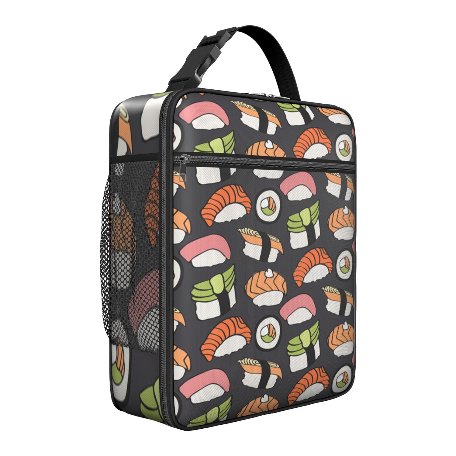 Avocado Sushi Lunch Bag – Japanese Food Sushi Roll Kawaii Sushi Party ...