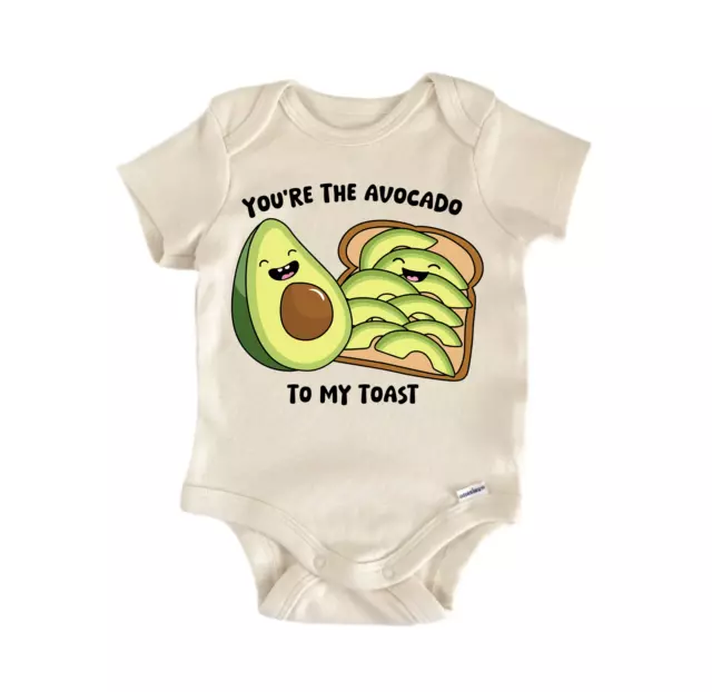 Avocado Toast Best Friends Baby Boy Girl Clothes Bodysuit Cute Baby ...