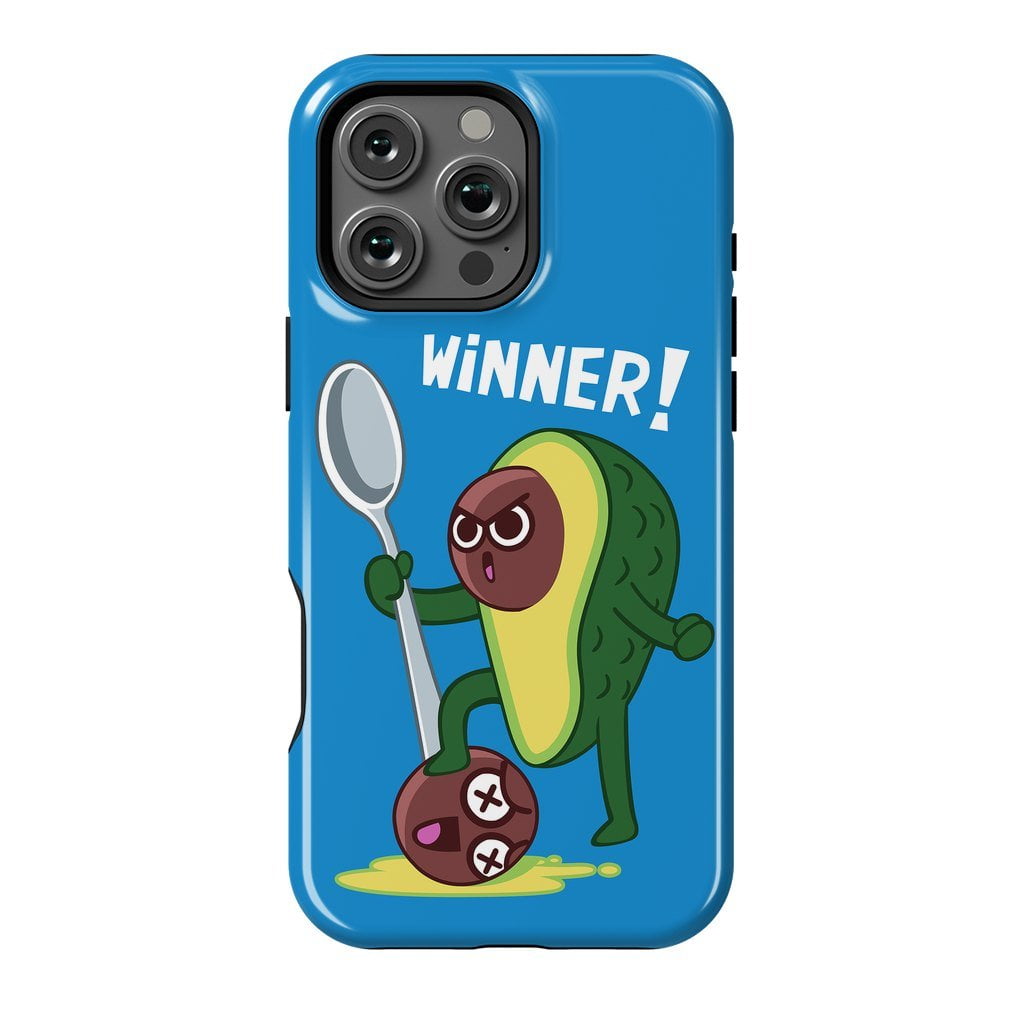 Avocado Winner Phone Case for iPhone 16 15 14 13 12 11 Pro Max ...