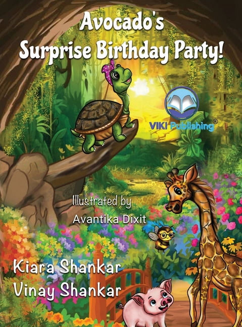 Avocado the Turtle Avocado's Surprise Birthday Party!, Book 2 ...