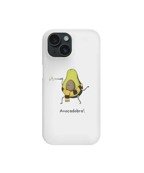 Avocadobra Funny Avocado Cobra Snake Phone Case for iPhone 16 15 14 13 ...