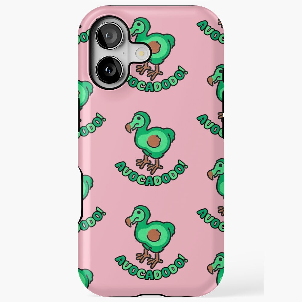 Avocadodo Funny Avocado Food Cartoon Meme iPhone Tough Case for 11/12 ...