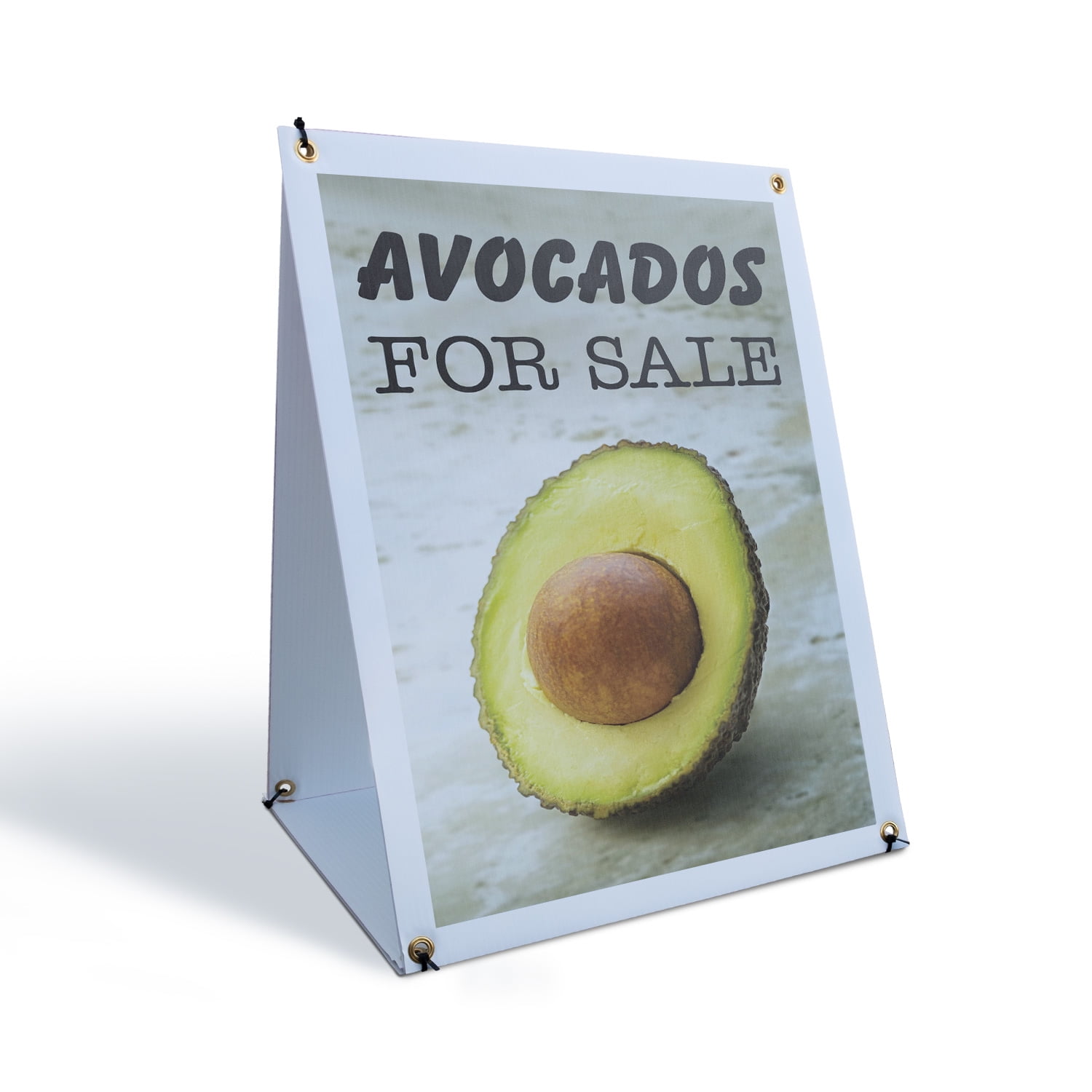 Avocados for Sale Sidewalk Sign 24 Inch x 36 Inch A-Frame Images On ...