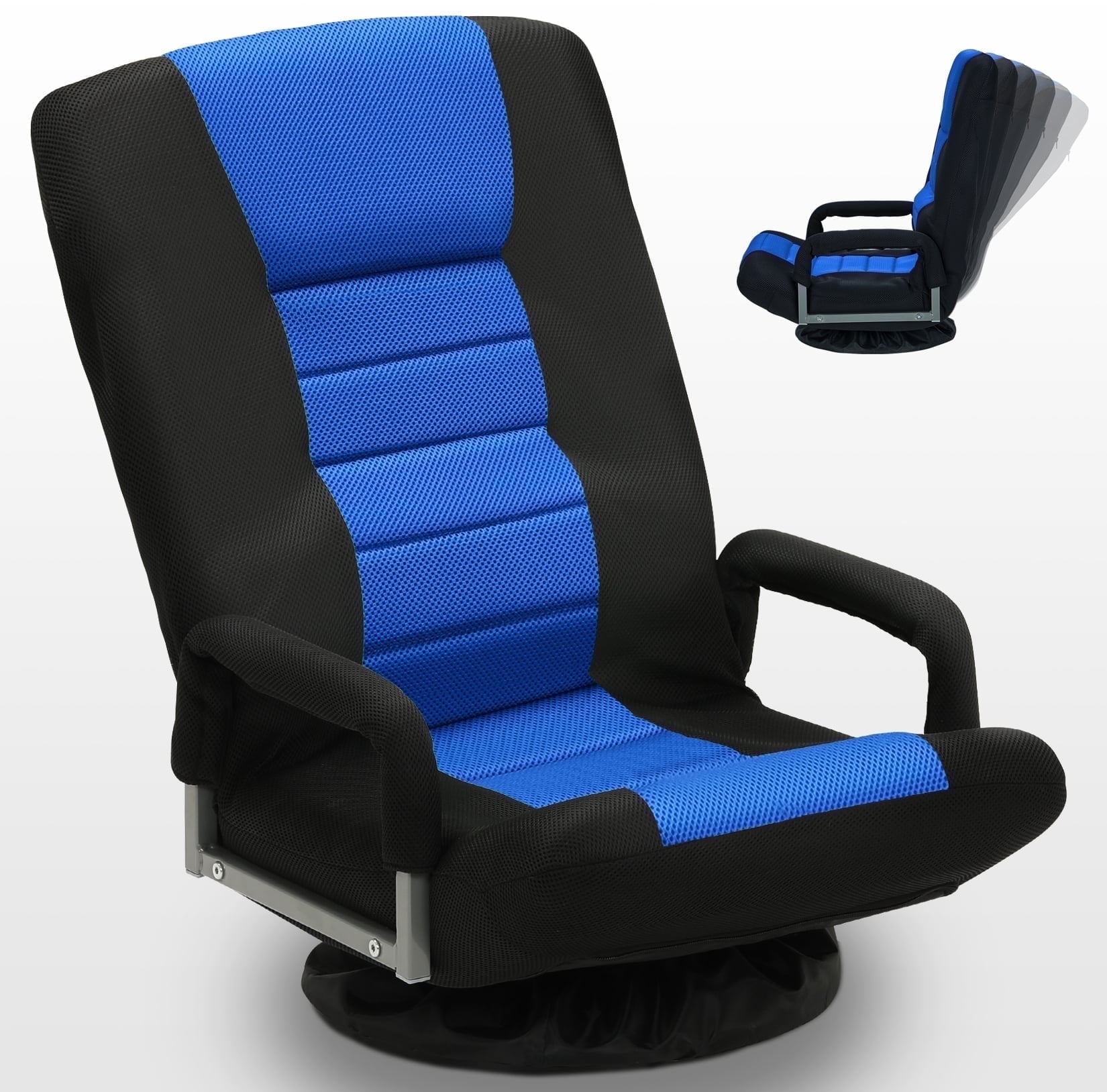 Customer reviews for Avocahom Swivel Gaming Floor Chair w/ Armrest, No ...