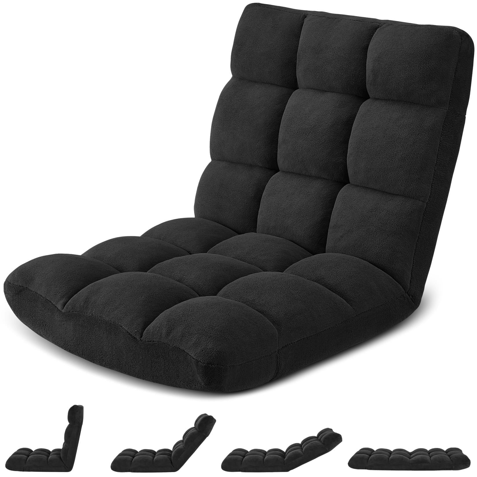 Avocahom Folding Floor Chair for adult, kids gaming chair, Lazy Sofa ...