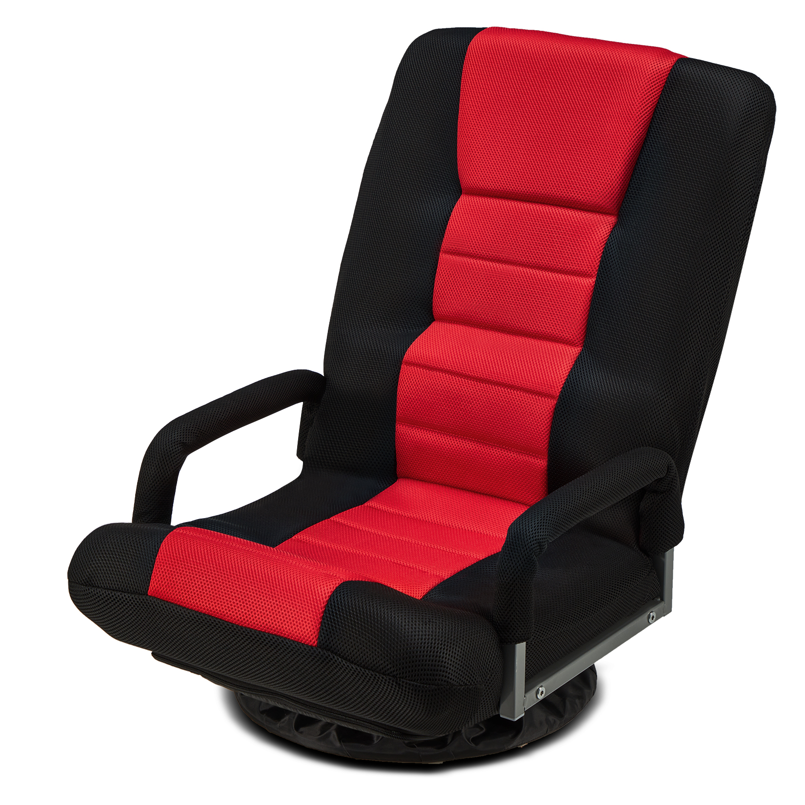 Avocahom Swivel Gaming Floor Chair w/ Armrest Handles, No Assembly ...