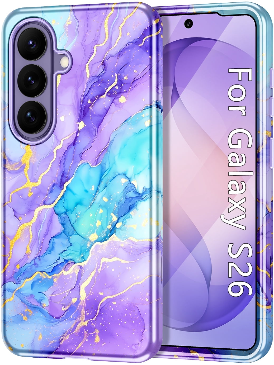 Avocase for Samsung Galaxy S26 Case,Marble Pattern Design Slim Rugged ...