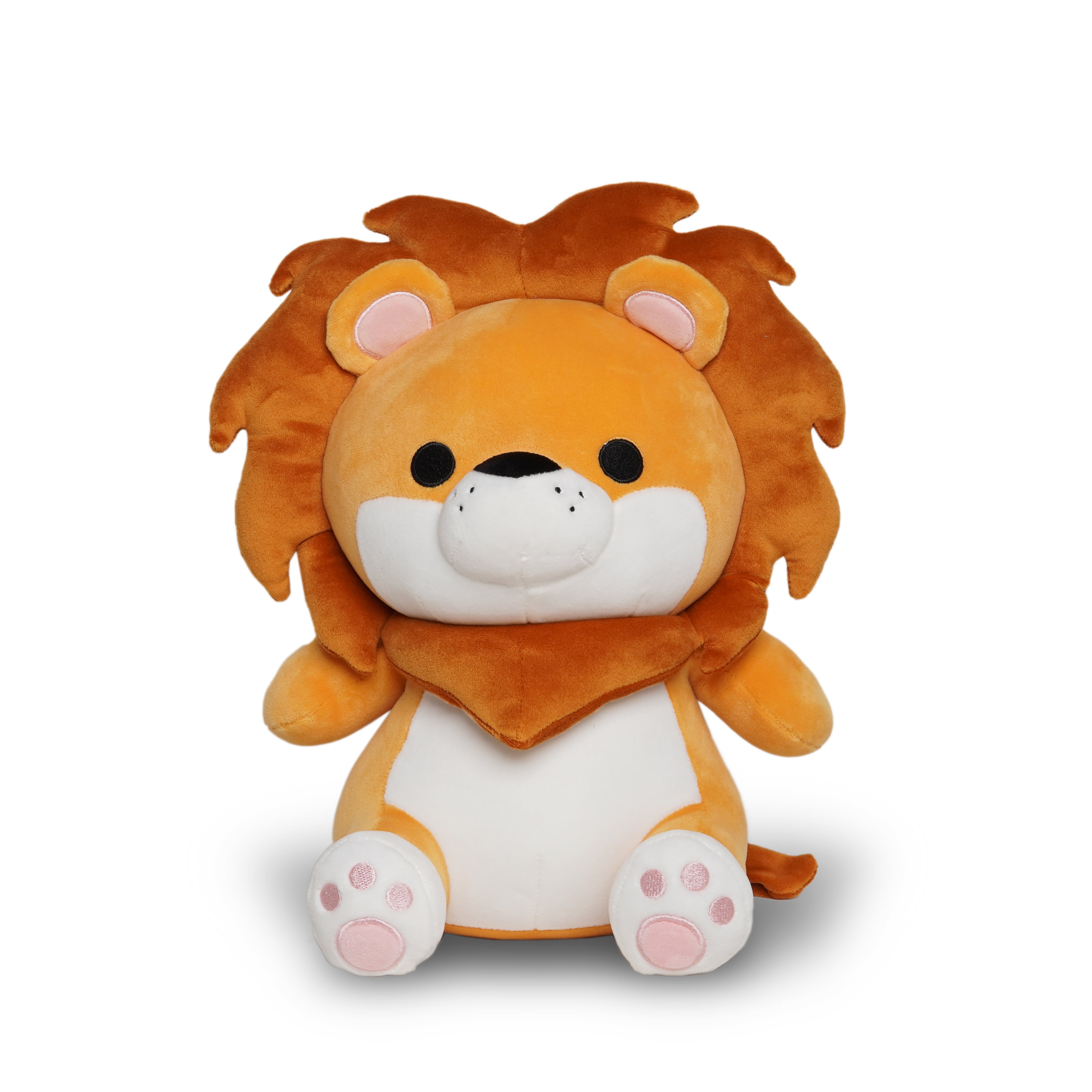 Avocatt Brown Lion Stuffed Plush - 10 Inches Stuffed African Lion ...