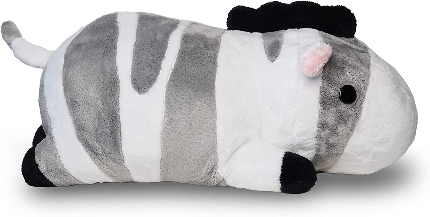 Avocatt Fuzzy Zebra Stuffed Plush - 16 Inches Stuffed Animal Plush ...