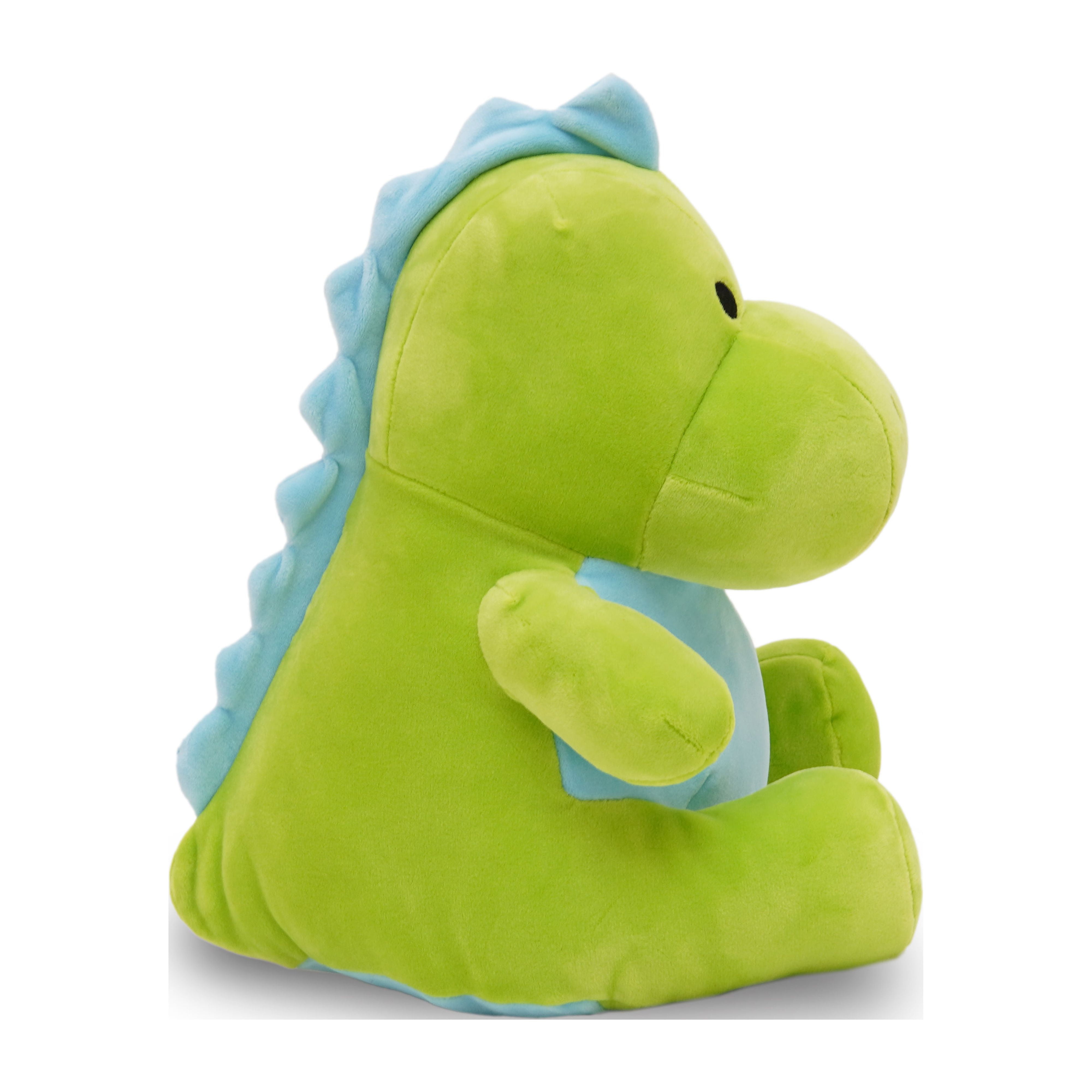 Avocatt T-Rex Plush Toy – 10 Inches Stuffed Green Dino Plushie Stuffed ...