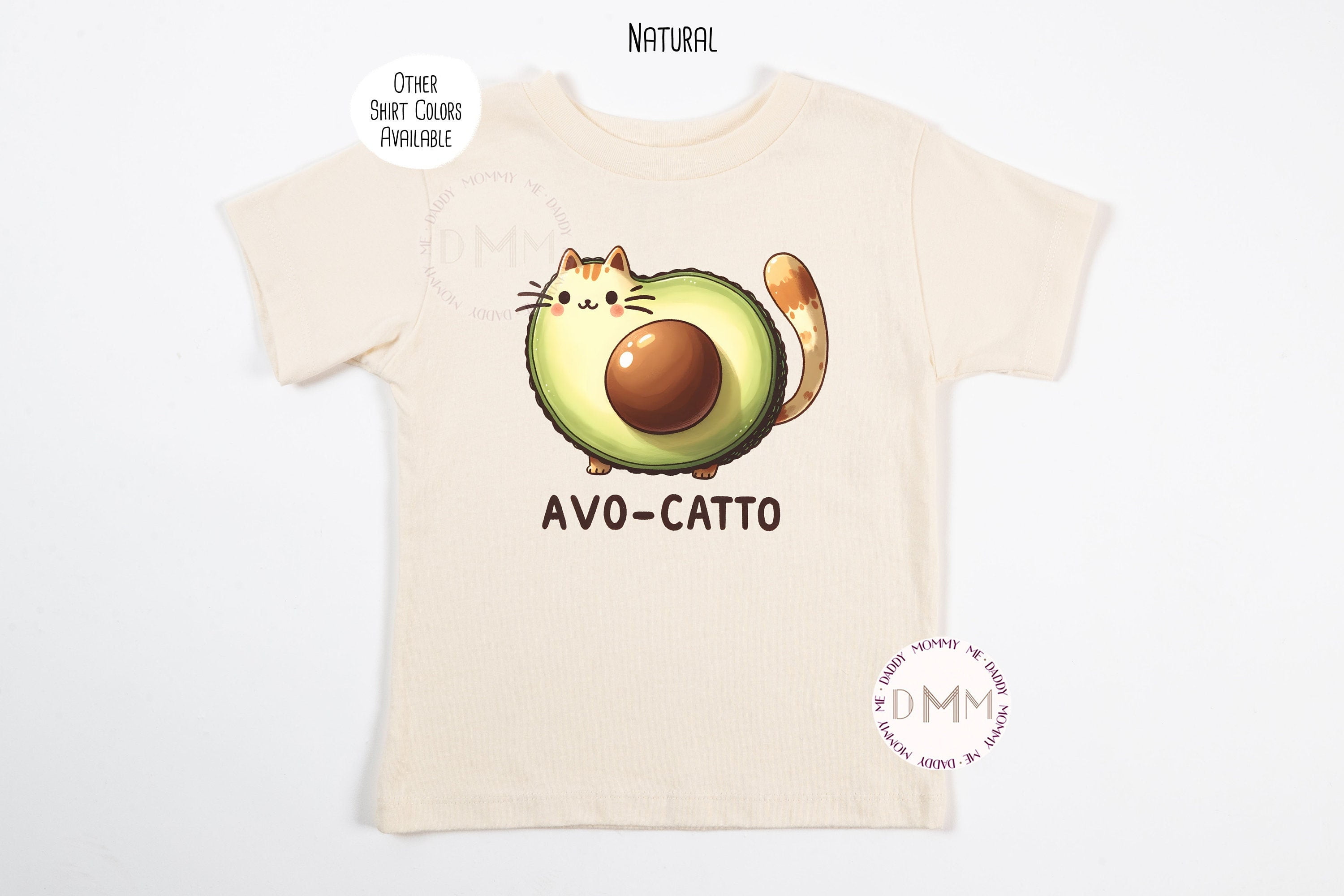 Avocatto Toddler T-Shirt, Funny Avocado Toddler T-Shirt, Funny Cat ...