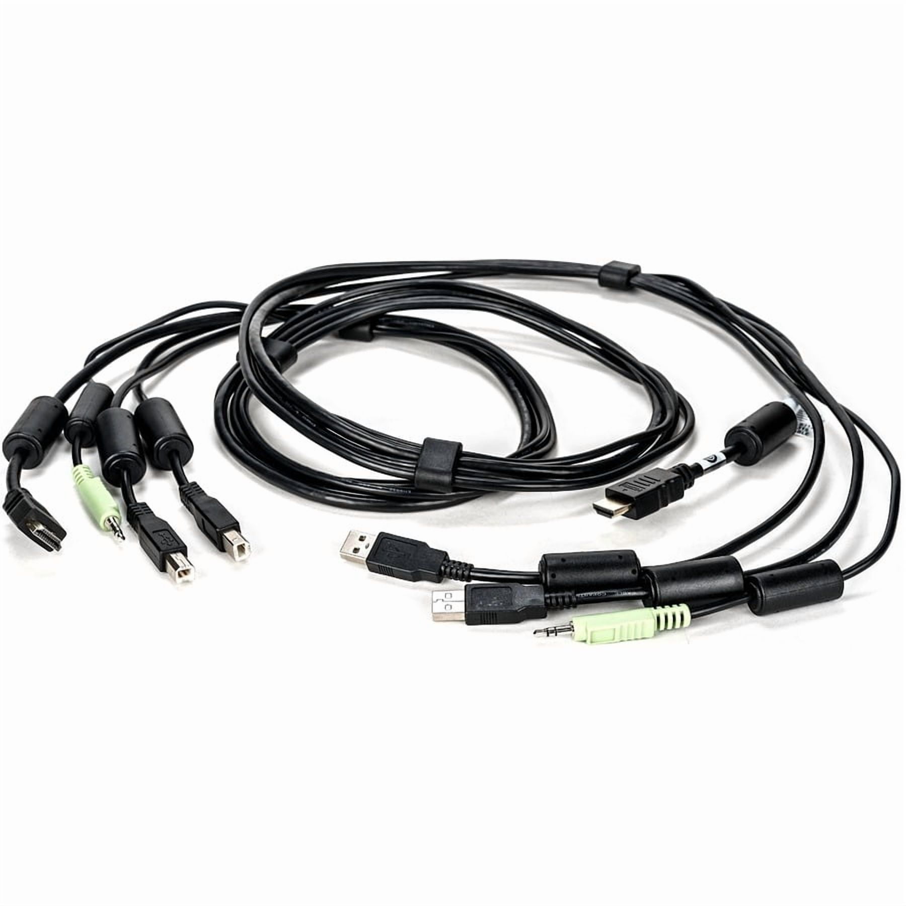 Vertiv Avocent KVM All-in-One 6-Foot Cable Assembly 1-HDMI/2-USB/1 ...