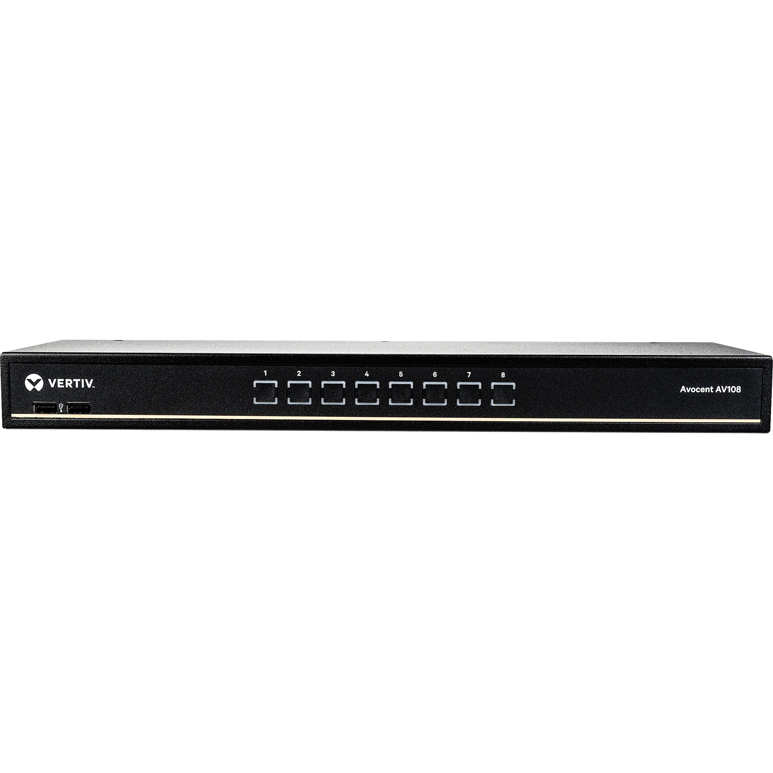 Avocent AV108 8-Port Single-User Analog KVM Switch - Walmart.com