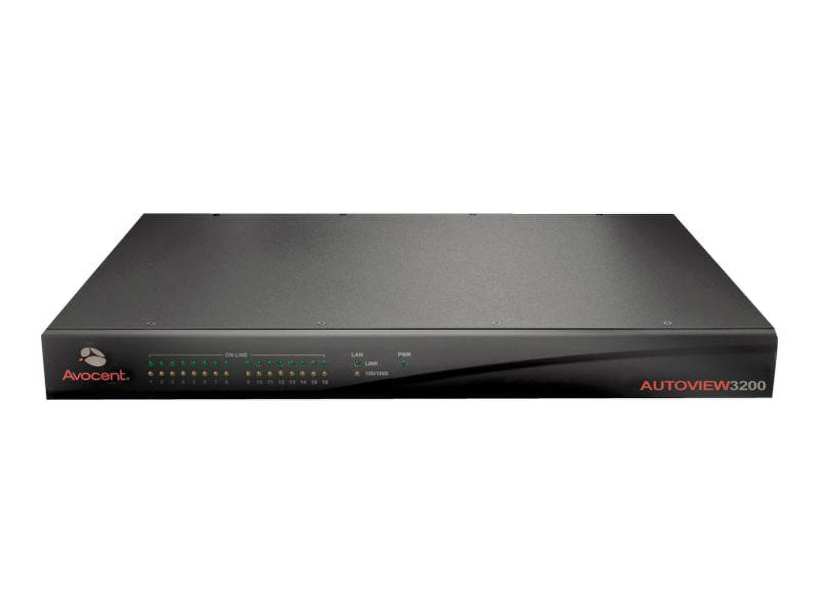 Avocent AutoView 3200 - KVM switch - CAT5 - 16 x KVM port(s) - 1 local ...