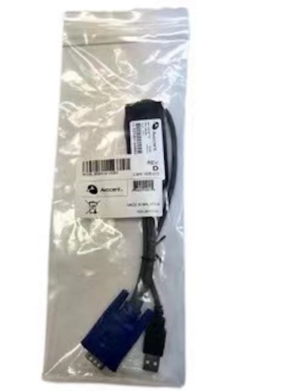 Avocent DSAVIQ-USB2 KVM Switch USB Virtual Media Module Dongle ...