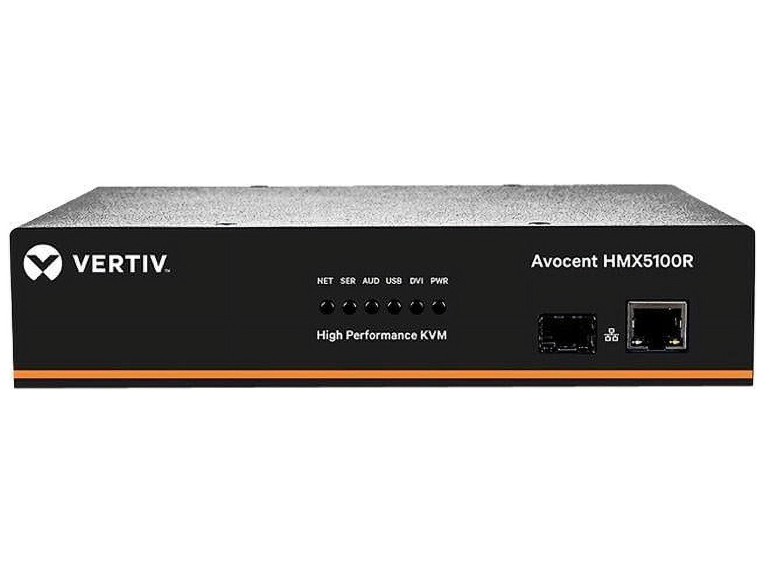 Vertiv Avocent HMX 5000 | High Performance KVM Extender | KVM Receiver ...