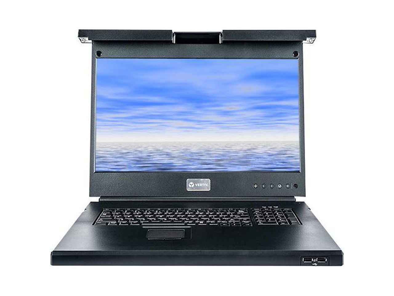 Avocent Local Rack Access - KVM console - USB - 18.5" (18.5" viewable ...