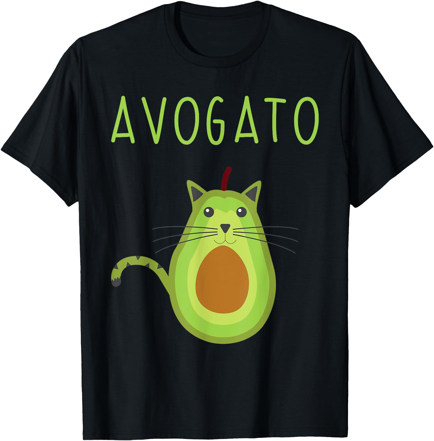 Avogato Cinco De Mayo Gift Cinco De Meow Cat Avocado T-Shirt,Lime Color ...