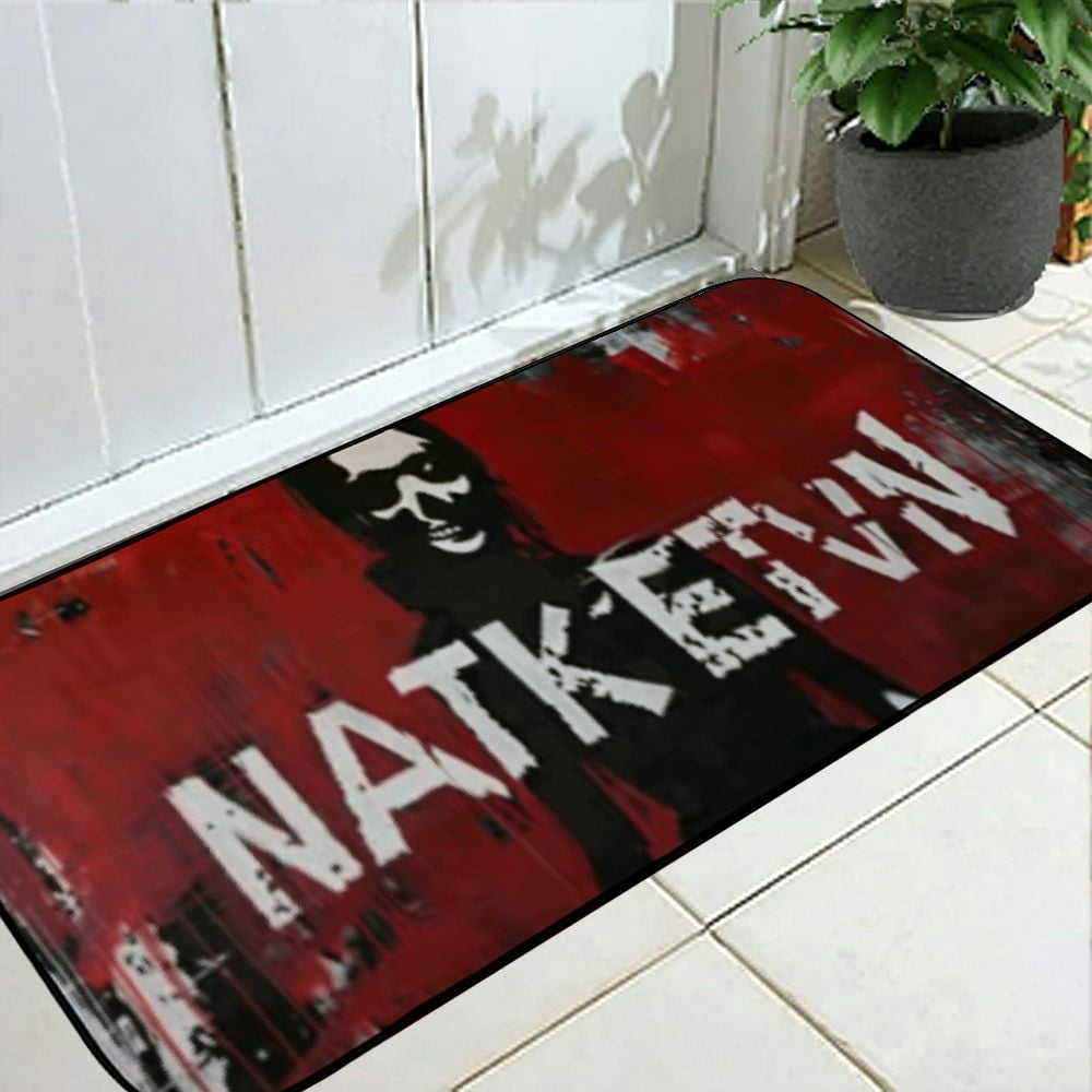 Avoid Negativity Funny Math Carpet Indoor and Outdoor Door Mats, Anti ...