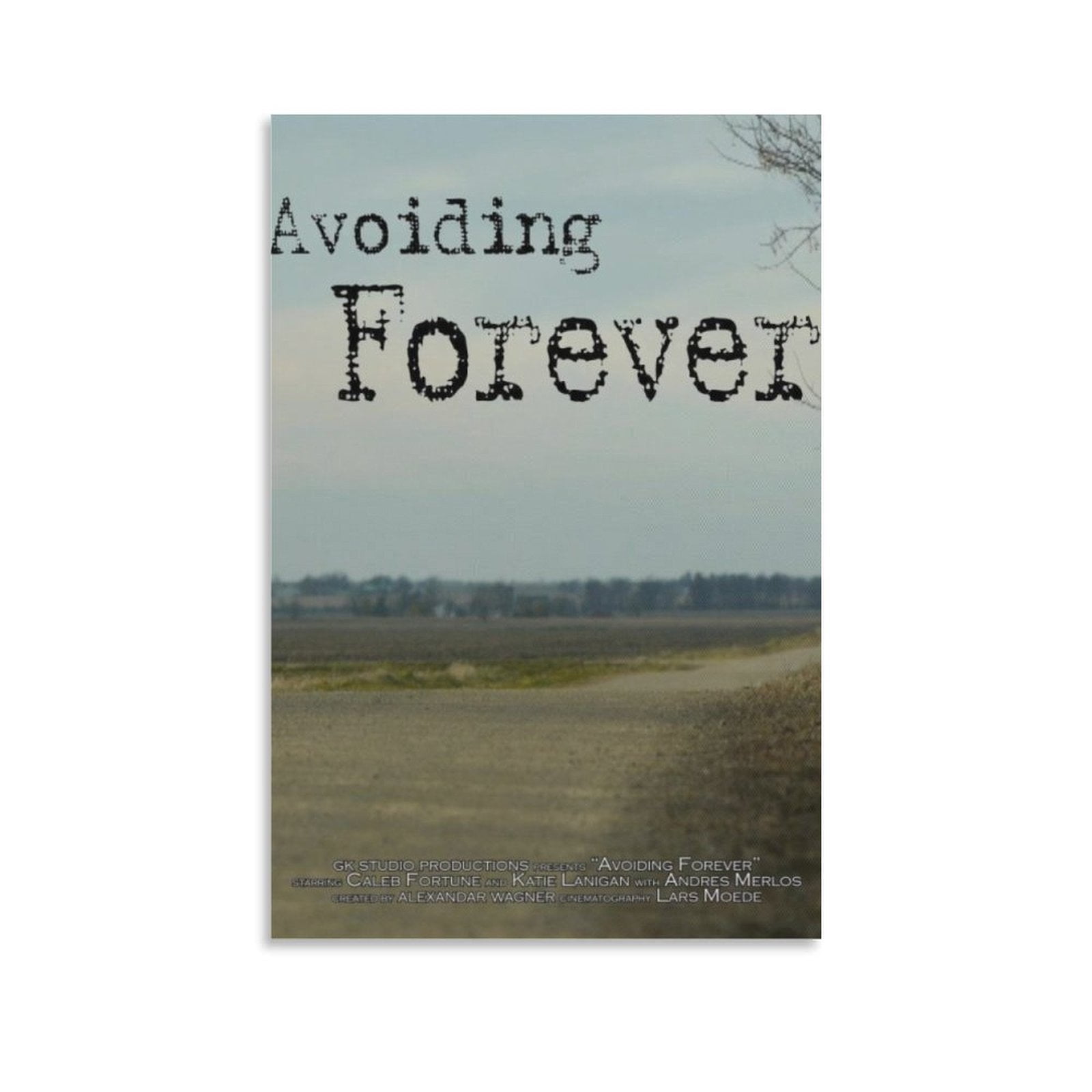 Avoiding Forever Picture Print Wall Art Poster Painting Canvas Posters ...